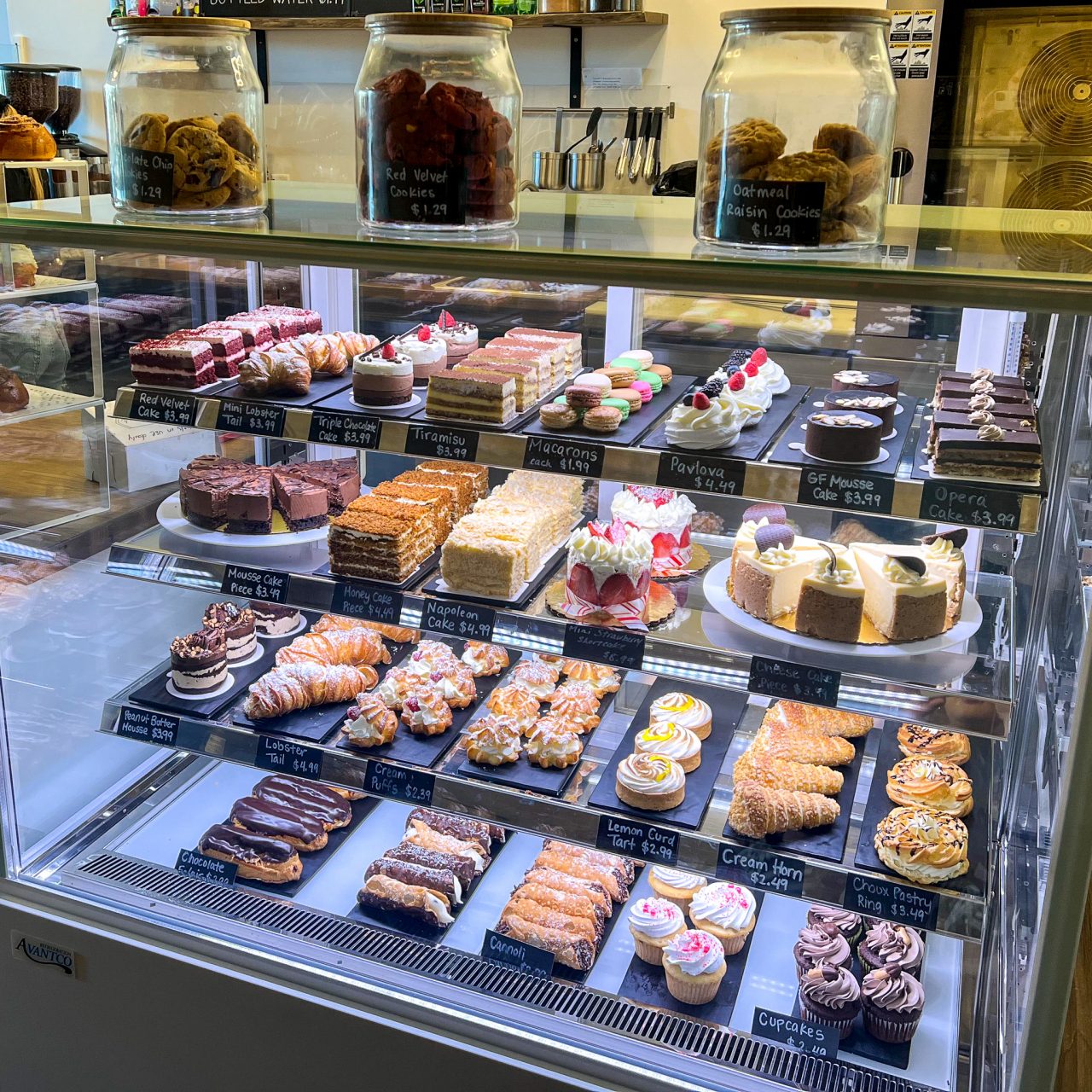 MENU | Ardour Bakery + Coffee